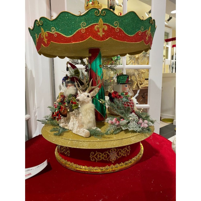 Mark Roberts Christmas 2022 Christmas Carousel 36" - Contemporary ...