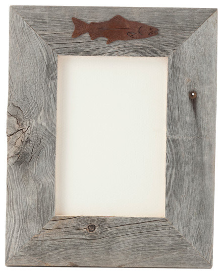 One-Image Barnwood Frames, 5x7 - Rustic - Picture Frames - by THE HORSE ...