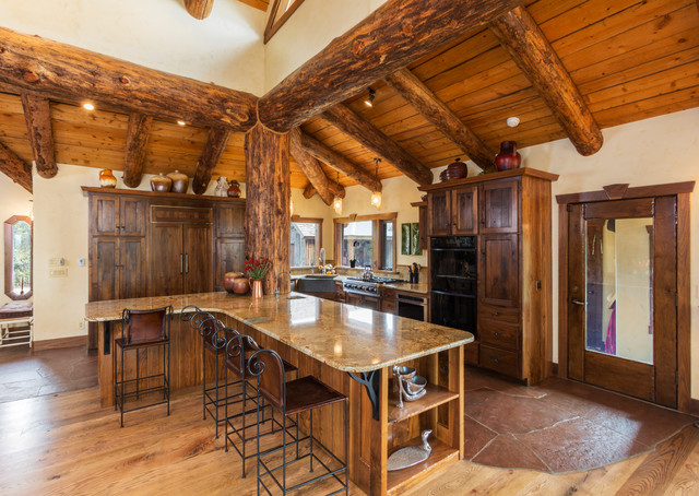 Hobbit House - Rustic - Kitchen - Denver - by Cactus Beauregard Custom ...