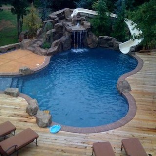 FOX POOLS OF CENTRAL OKLAHOMA - Project Photos & Reviews - Oklahoma ...
