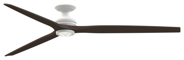 Fanimation Spitfire DC-KIT-84-LK-F Spitfire DC 84" 3 Blade Indoor ...