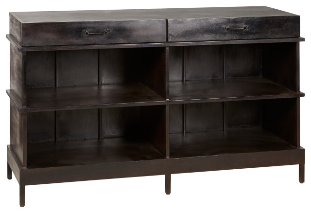 Industrial Rubber Buffet - Double - Industrial - Buffets And Sideboards ...