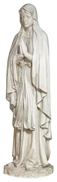 Design Toscano Life Sized Virgin Mary Statue - Traditional - Garden ...