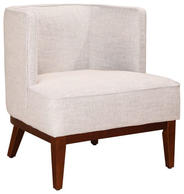 Daniel Chair Light Grey - Midcentury - Armchairs And Accent Chairs - by ...