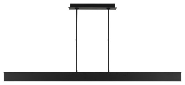 Visual Comfort Modern I-Beam LED Linear Suspension - Modern - Kitchen ...