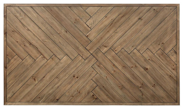 Rectangular Leg Table - Contemporary - Dining Tables - by Bison Commerce | Houzz