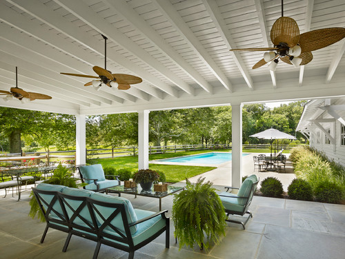 Patio Design That Will Hold Up in Wind, Rain, and Other Elements