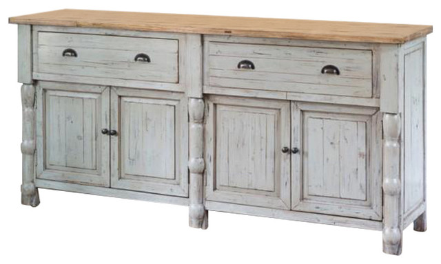 Country French Buffet - Farmhouse - Buffets And Sideboards - by The ...