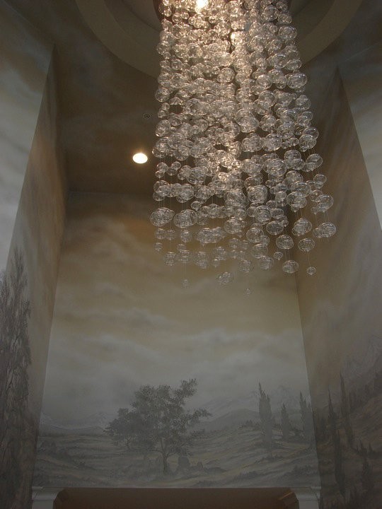 Regency Court entry design - Traditional - Vancouver - by Vivo Fine Art ...