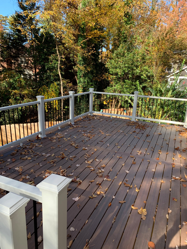 Deck Reno - Traditional - Deck - Charlotte - by Canelli Construction ...