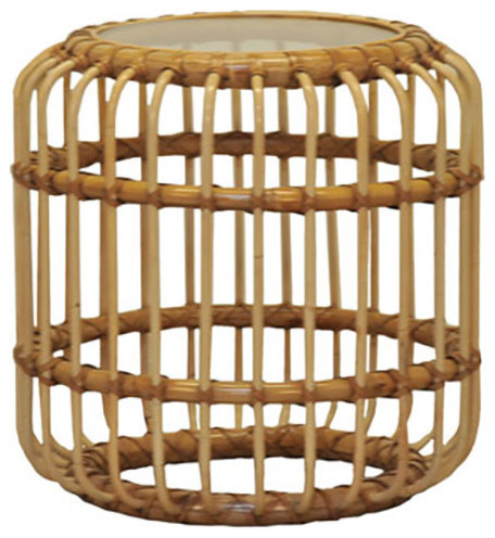 Spindle Side Table - Tropical - Side Tables And End Tables - by Tropi ...