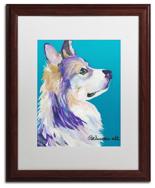 Pat Saunders-White 'Ben' Art, 16"x20" - Contemporary - Prints And ...