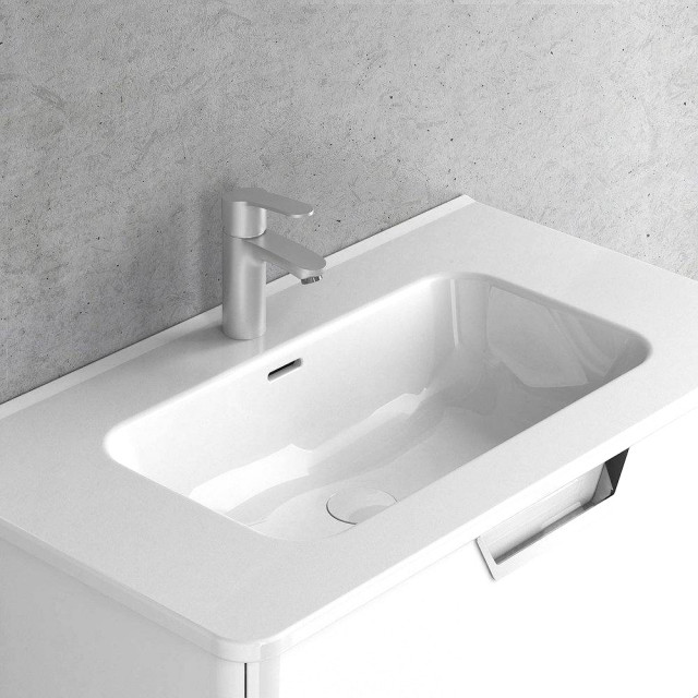 Royo Life Collection 32" 3-Drawer Bathroom Vanity with Sink, 32 ...