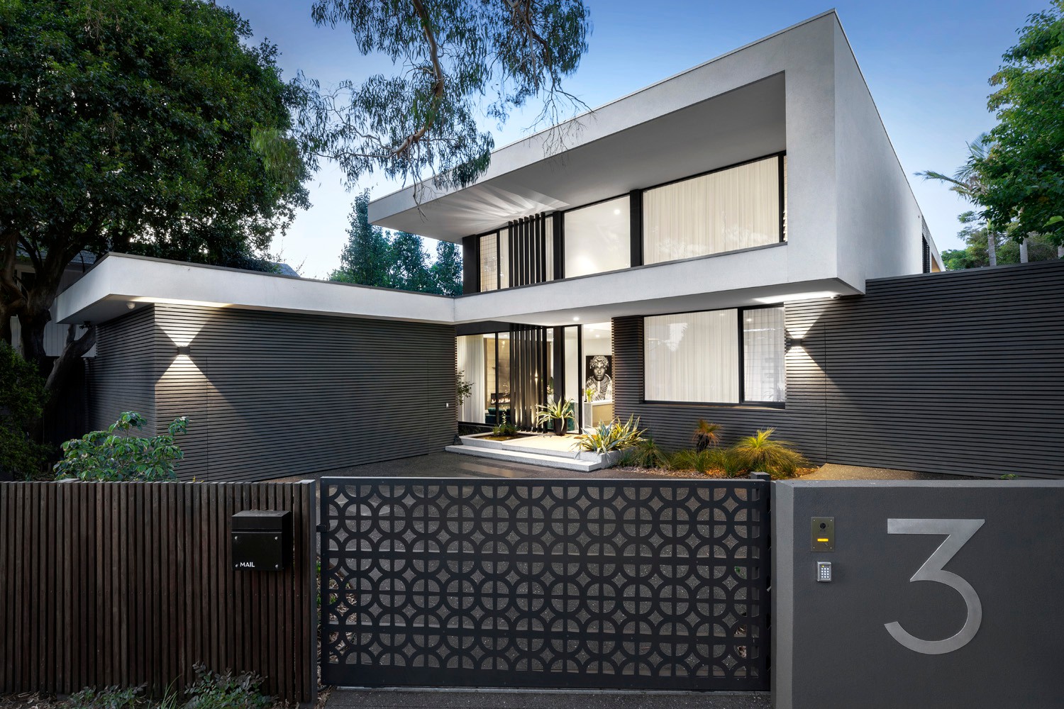25 Strong Boundary Wall & Side Gate Designs