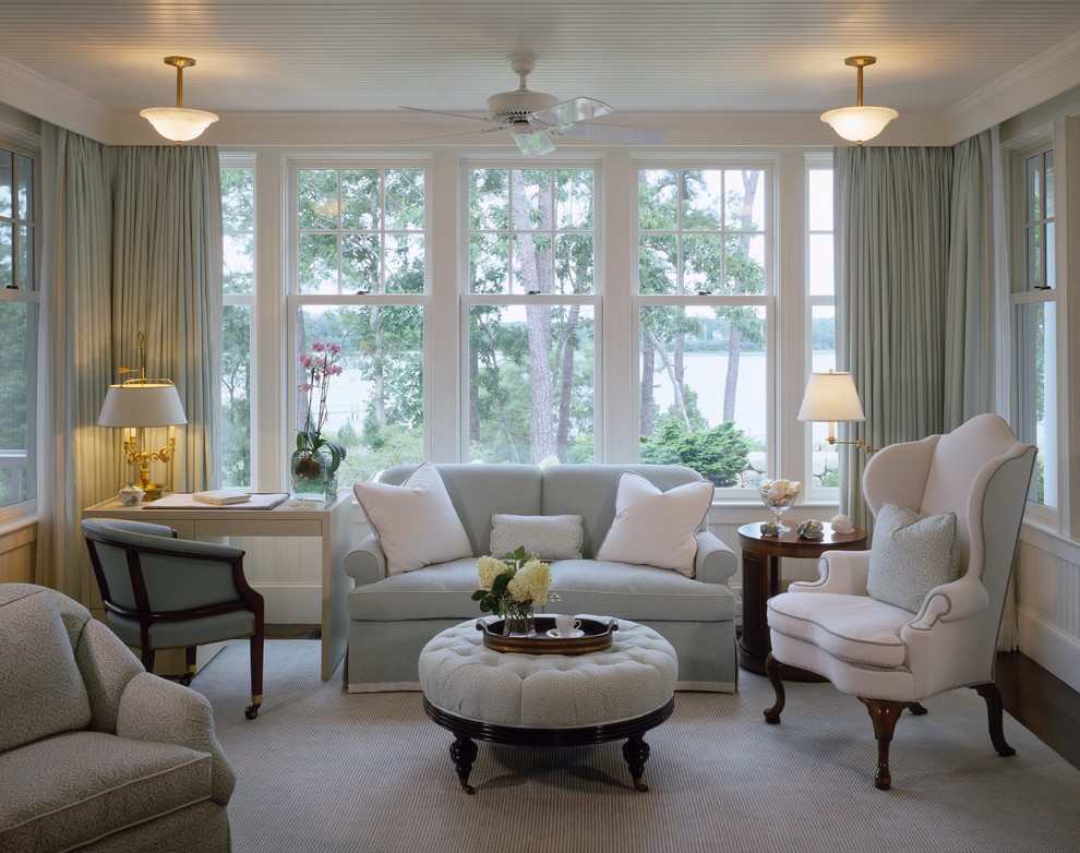 Windswept Way - Traditional - Boston - by Sally Weston Associates | Houzz