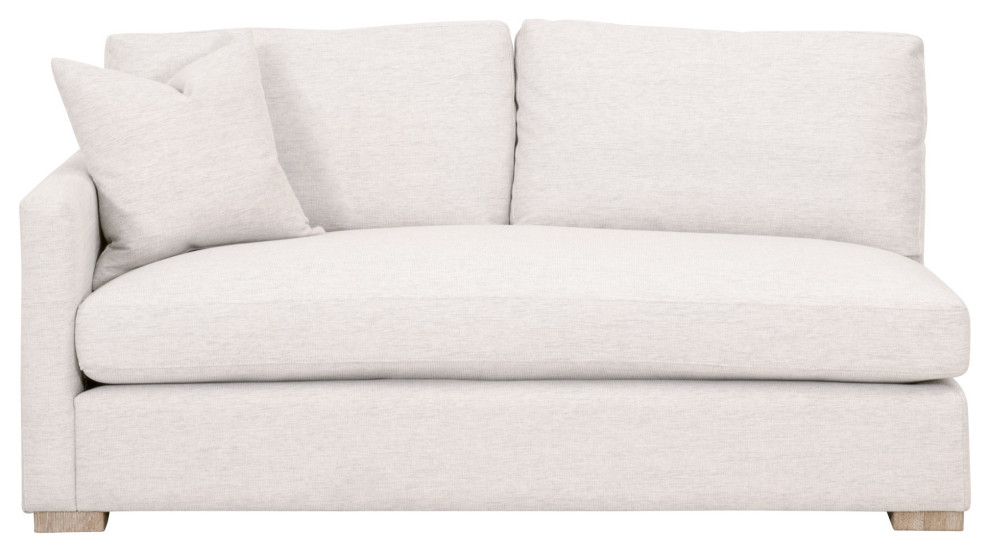 Clara Modular 2-Seat Left Slim Arm Sofa - Transitional - Loveseats - by ...