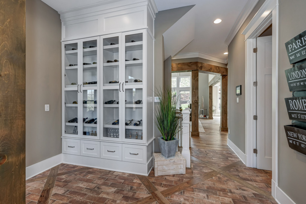 Nantucket Model Home built by Infinity Custom Homes in Wexford, PA ...