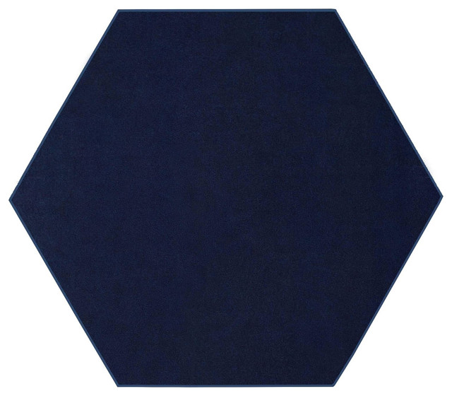 Home Decor Turf Square Area Rug Garden, Decks, Bedrooms, 2' Hexagon ...