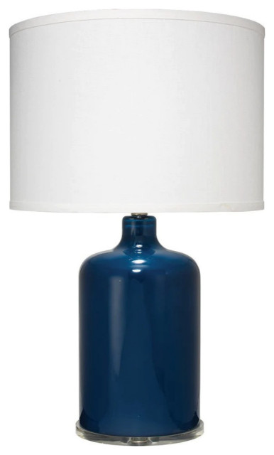 Baroness Navy Table Lamp - Contemporary - Table Lamps - by Love Sofa ...