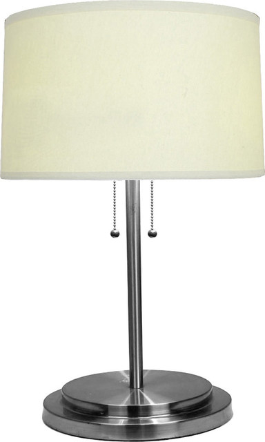 Dual Light Table Lamp - Contemporary - Table Lamps - by HedgeApple | Houzz