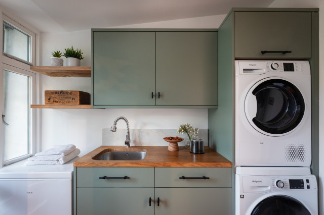5 Inspiring Before and After Utility Room Transformations | Houzz IE