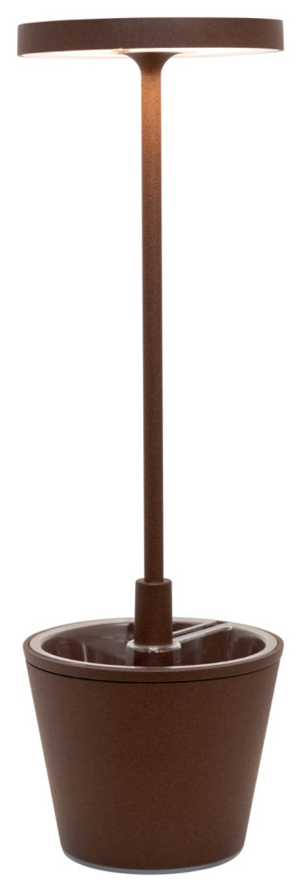 Zafferano Poldina Pro Upside Down LED Table Lamp - Modern - Outdoor ...