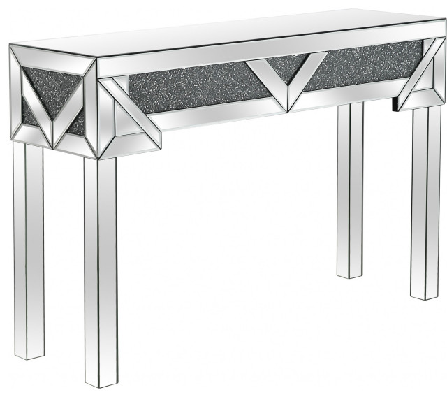 Sleek V Shaped Console Table - Contemporary - Console Tables - by ...