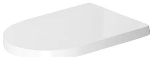 Duravit 002029 ME by Starck Elongated Closed-Front Toilet Seat - Toilet ...