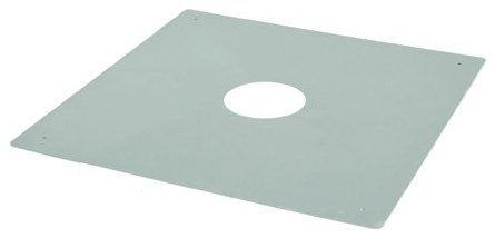 DuraVent FSFS8 Firestop Flat Flashing for 8 Inch FasNSeal Vent ...