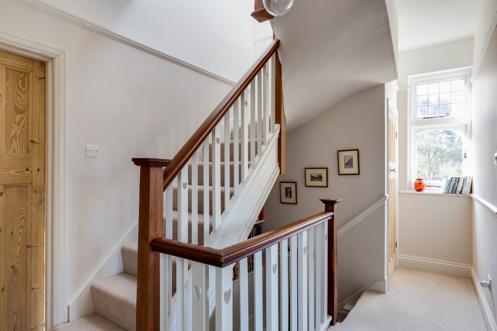 Dovercourt Road - Traditional - Staircase - London - by Design Squared ...