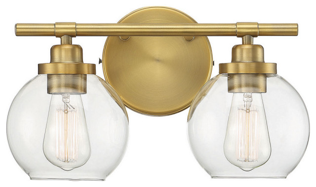 Savoy House Carson Two Light Bath Bar 8-4050-2-322 - Transitional ...