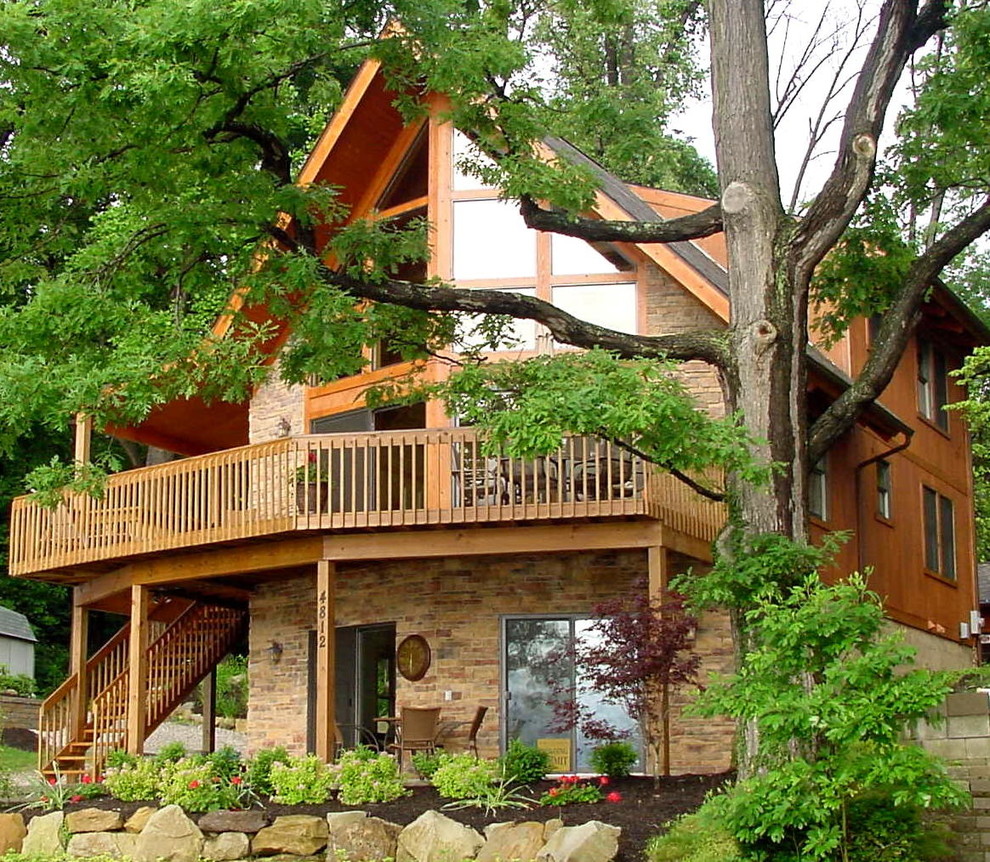 Timber Homes Cabins Chalets - Rustic - Other - by Logangate Timber ...