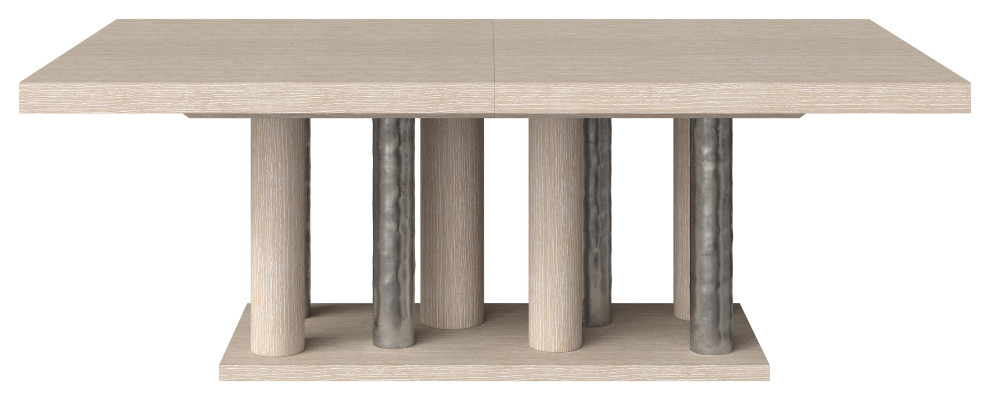 Bernhardt Prado Dining Table, Tawny Finish, 84"W x 46"D x 30"H ...