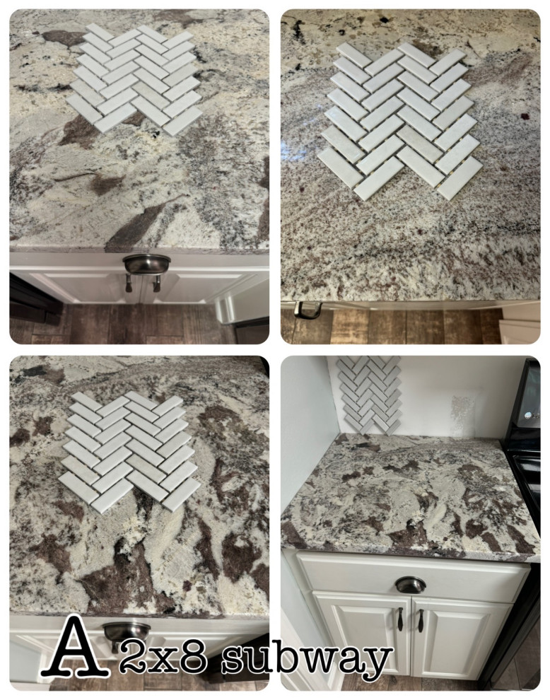 Countertops installed. Need backsplash help