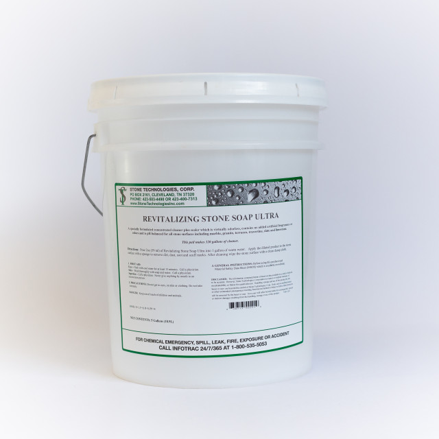 Revitalizing Stone Soap Ultra for Marble, Granite, Travertine cleaning ...