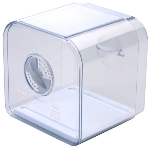 Progressive Plastic Adjustable Bread Keeper - Contemporary - Bread ...