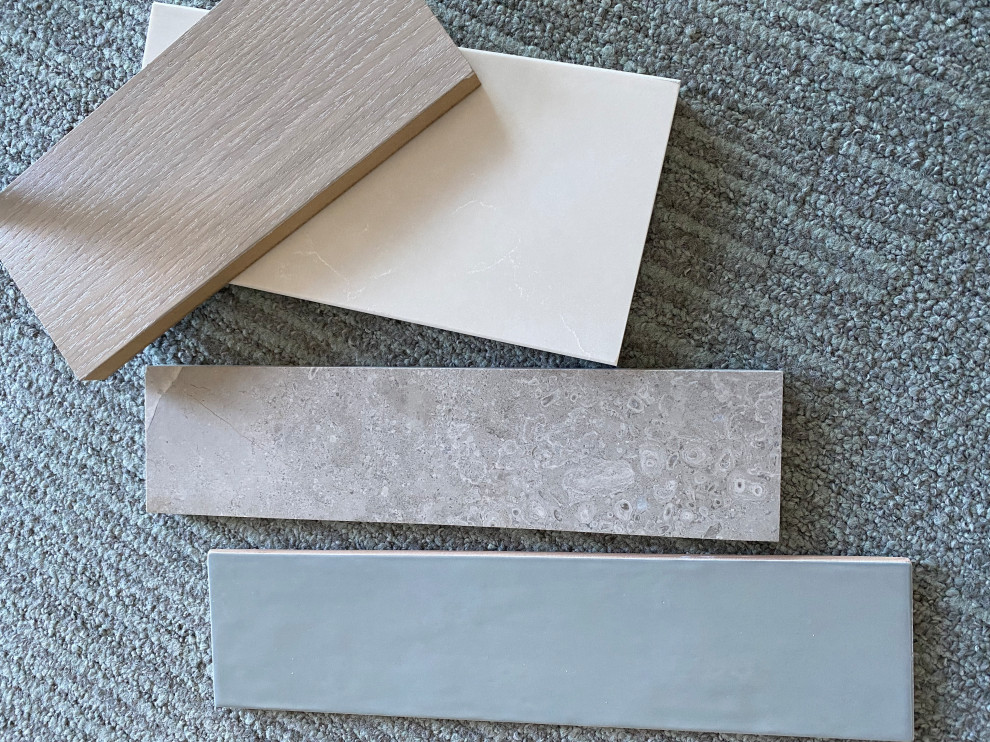 Best tile size for modern primary bathroom