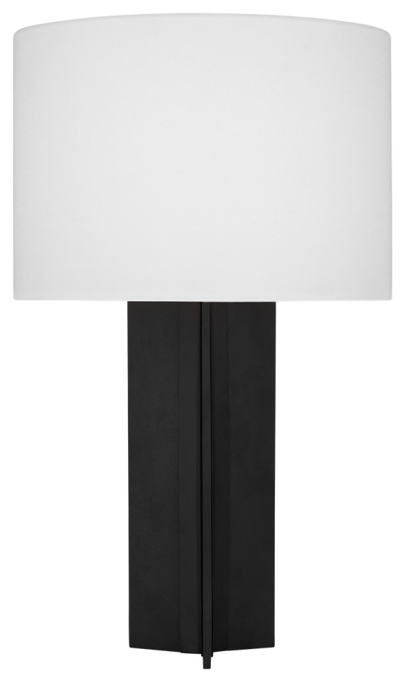 Bennett LED Table Lamp, Aged Iron - Transitional - Table Lamps - by ...