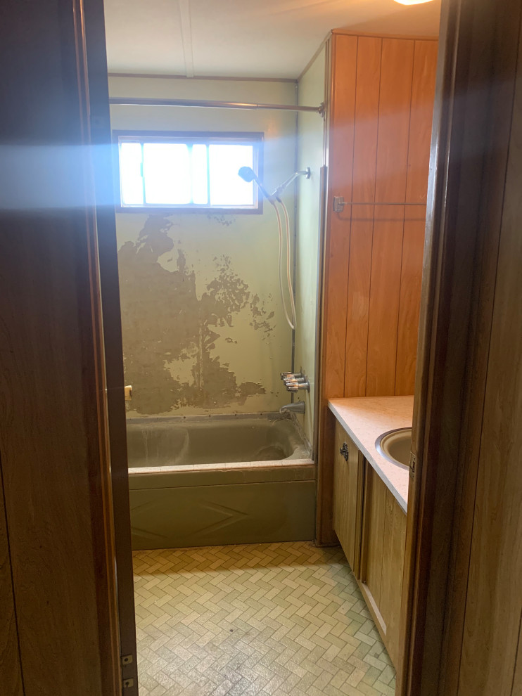 Grover Shower Remodel