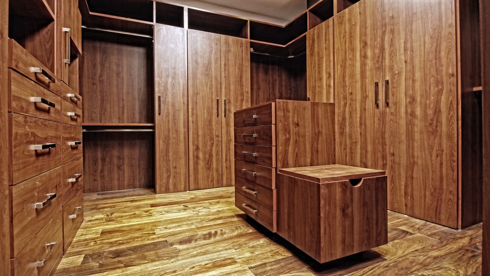 Vestidores Vanguardia Walk In Closets - Contemporary - Mexico City - by ...