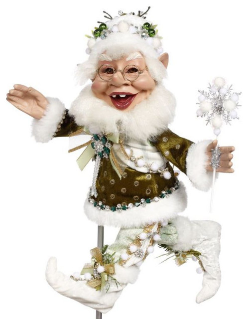 Mark Roberts Christmas 2023 Winter Wonderland Elf, Medium - Contemporary - Holiday Accents And ...