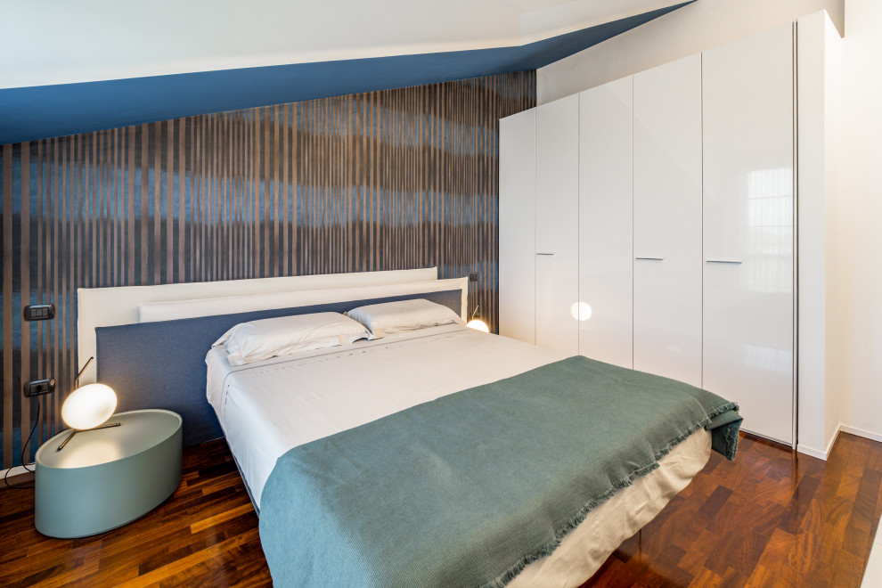 Camera moderna in mansarda - Moderno - Camera da Letto - Milano - di ...