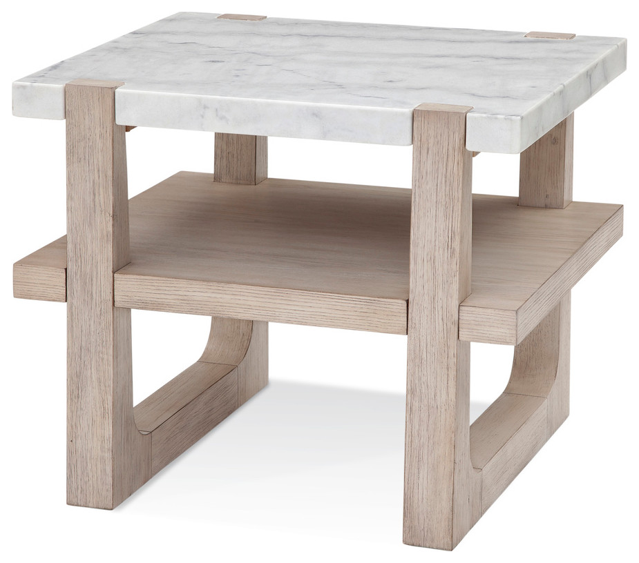 Newport Rectangular End Table - Transitional - Side Tables And End ...