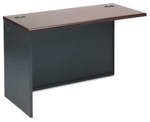 Hon 38000 Series Return Shell, Left, 48"X24"X29-1/2", Light Gray ...