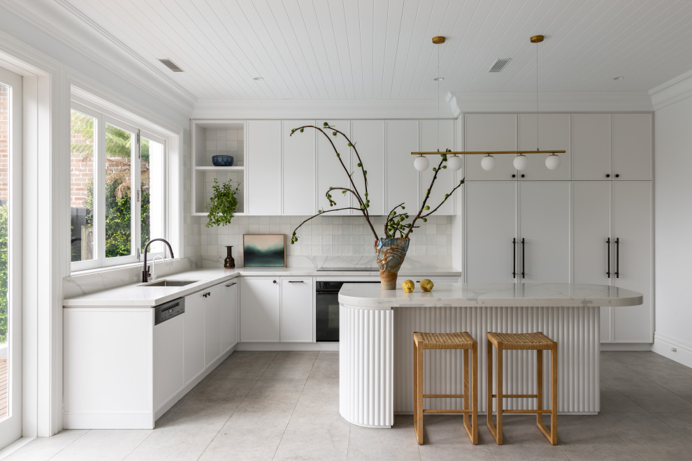 Mosman House - Contemporary - Kitchen - Sydney - by Danielle Victoria Design Studio P/L | Houzz AU