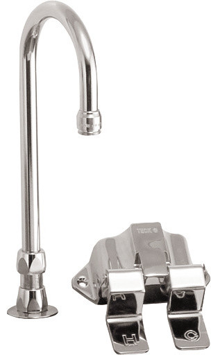 Commercial Floor-Mount Double-Pedal Surgeon's Scrub-up - Contemporary ...