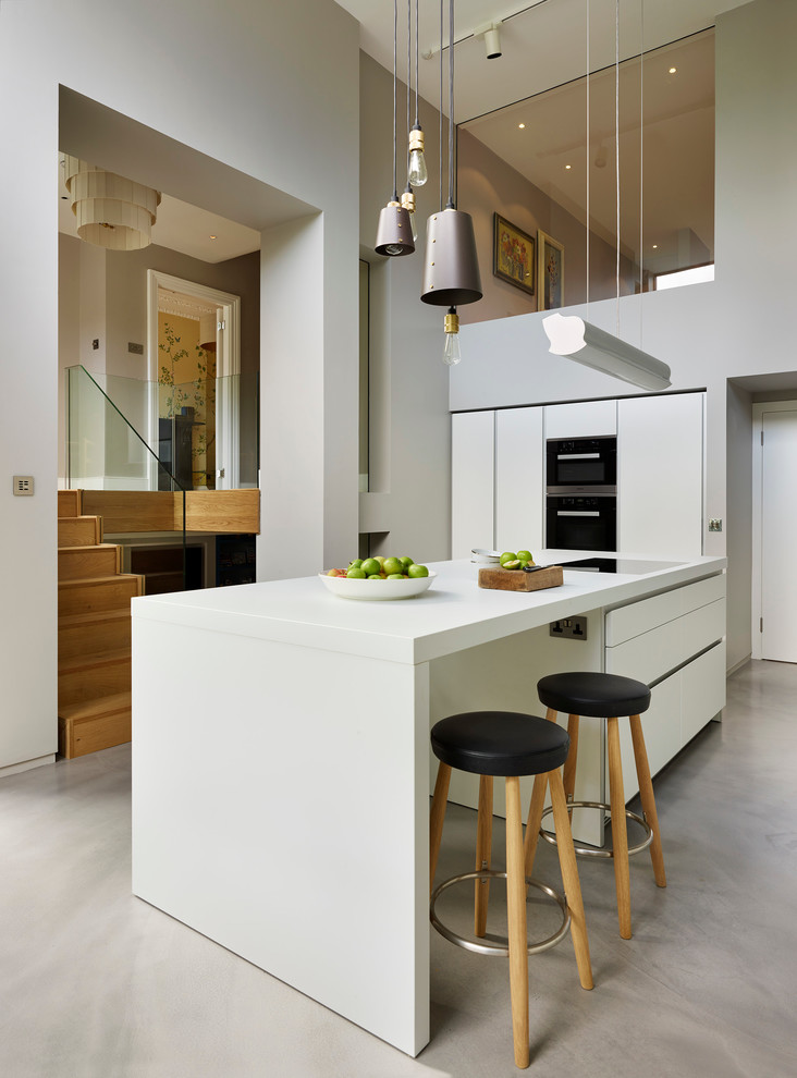 Light-filled family home - Contemporary - Kitchen - Other - by Kitchen ...