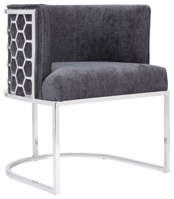 Hexagon Dining Chair - Contemporary - Dining Chairs - by Home Gear | Houzz