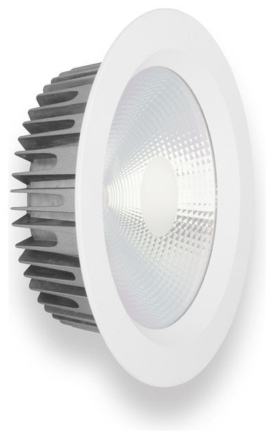 LED Down Light, 30 Watt, 85V-265VAC, 3900K Natural White - Industrial ...