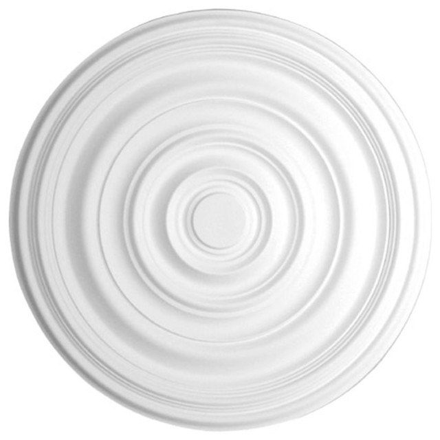 Plain Ceiling Medallion - Traditional - Ceiling Medallions - by ...